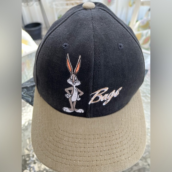 Warner Bros. | Accessories | Warner Bros 9s Bugs Bunny Baseball Cap ...